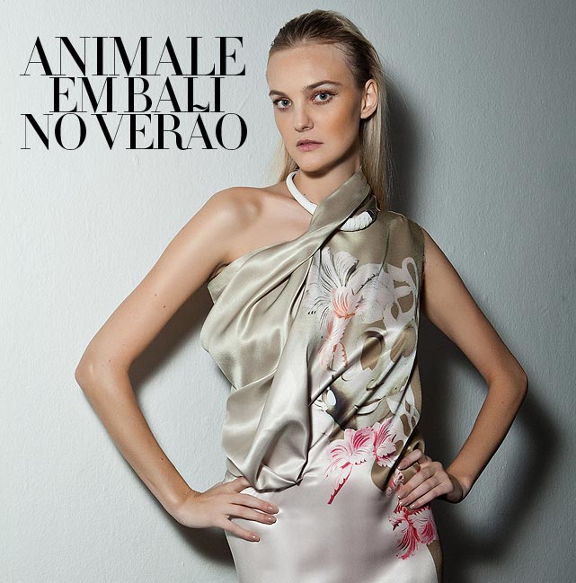 Animale vai para a Bali no verão 2014 - Harper's Bazaar » Moda, beleza ...