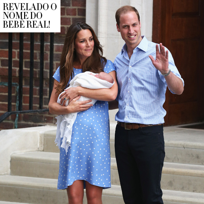 Revelado o nome do bebê Real - Harper's Bazaar » Moda, beleza e estilo ...