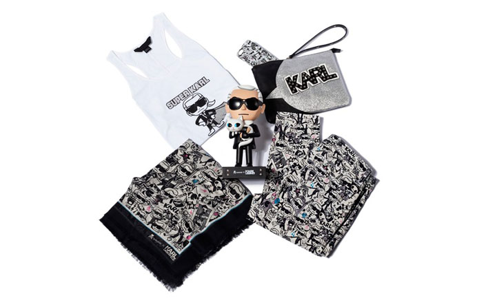Lagerfeld ganha nova versão toy e desta vez na companhia de sua ...