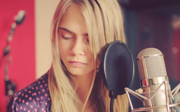 Cara Delevingne grava seu primeiro single. Dê o play! - Harper's Bazaar ...