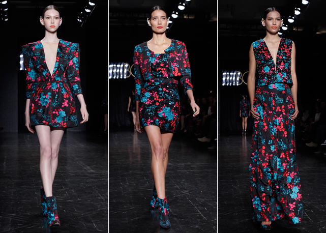 Zoom na passarela do primeiro desfile da Pat Bo - Harper's Bazaar ...