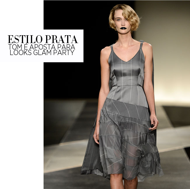 Festa prateada: o tom é a aposta para looks glam party! - Harper's ...