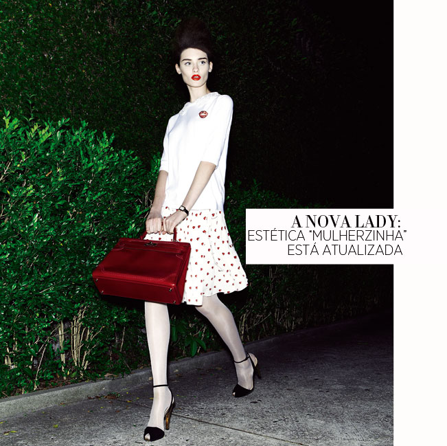 A nova lady: estética "mulherzinha" está atualizada - Harper's Bazaar ...