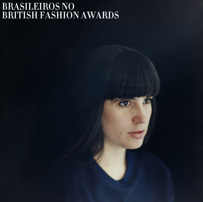 Dois brasileiros concorrem ao British Fashion Award 2014 - Harper's ...