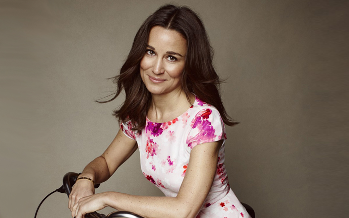 Pippa Middleton faz début como estilista - Harper's Bazaar » Moda ...