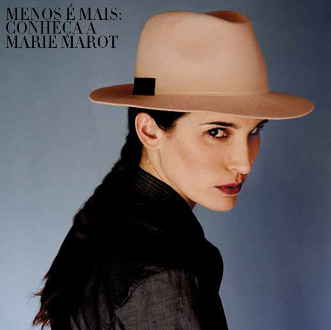 Menos é mais: conheça a francesa Marie Marot - Harper's Bazaar » Moda ...