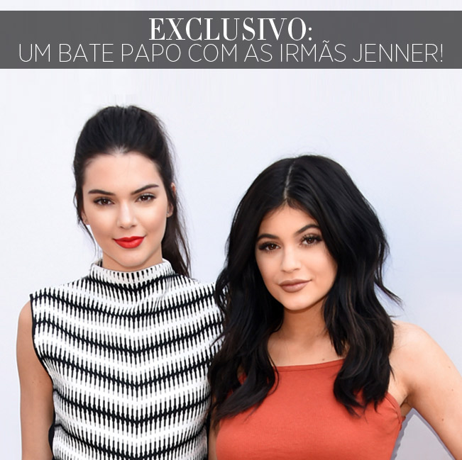 Exclusivo: um bate papo com Kendall e Kylie Jenner - Harper's Bazaar ...