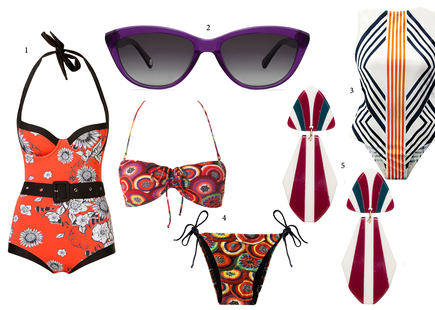 Praia à vista: cinco estilos de beachwear para o verão - Harper's ...