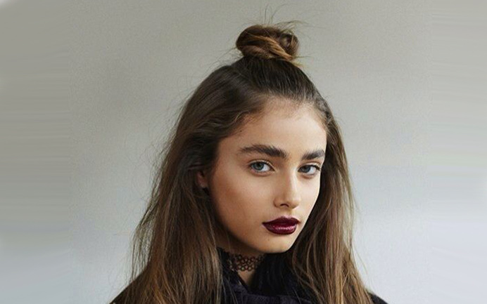 #BeautyBazaar: o half bun para mulheres - Harper's Bazaar » Moda ...