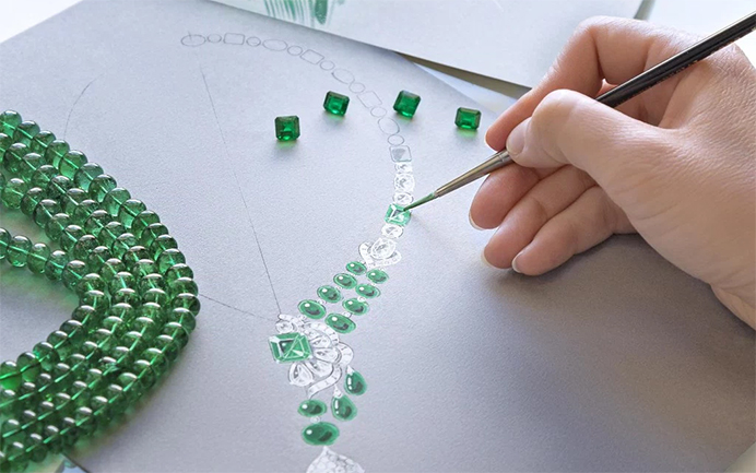 Conhecida por seus diamantes, joalheria Graff tem livro publicado pela ...