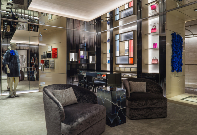 Fendi inaugura seu Palazzo - Harper's Bazaar » Moda, beleza e estilo de ...