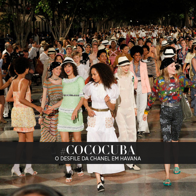 A Cruise Collection 2016/17 da Chanel, apresentada em Cuba - Harper's ...