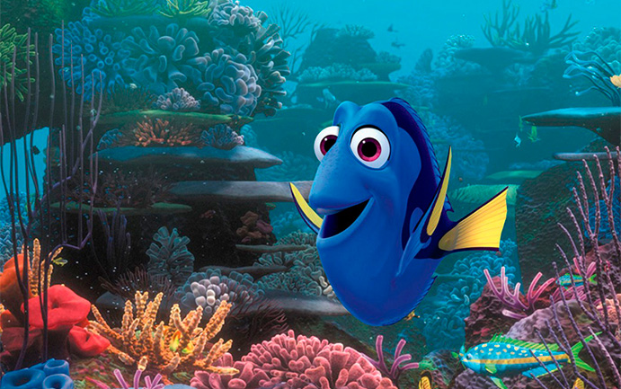 Procurando Dory: o novo longa da Disney-Pixar - Harper's Bazaar » Moda ...