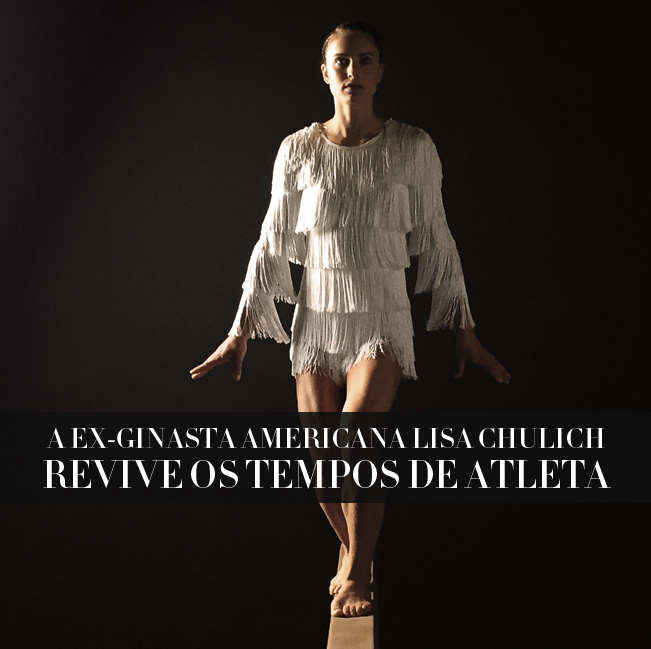 A ex-ginasta americana Lisa Chulich revive os tempos de atleta - Harper ...