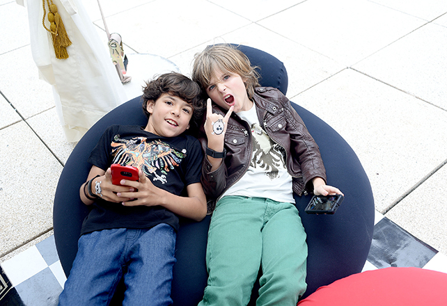 Nesse domingo (30.10), Bazaar Kids comemorou a primavera na Casa da ...