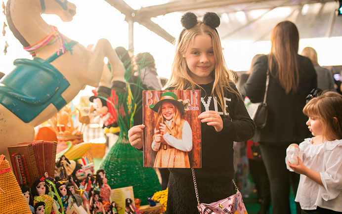 O evento de lançamento de Bazaar Kids - Harper's Bazaar » Moda, beleza ...