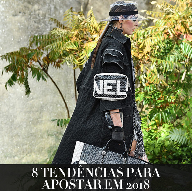 8 tendências para apostar em 2018 - Harper's Bazaar » Moda, beleza e ...