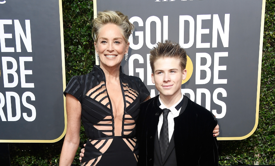 Sharon Stone vai ao Globo de Ouro com vestido de estilista brasileiro ...