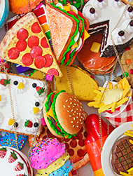 Acessórios ou guloseimas? Conheça a grife da holandesa Rommy Kuperus ...