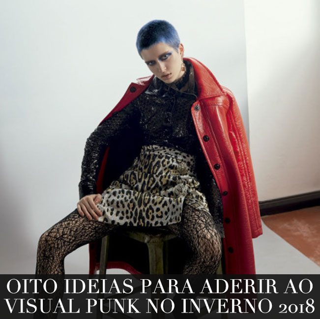 Oito ideias para aderir ao visual punk no inverno 2018 - Harper's ...