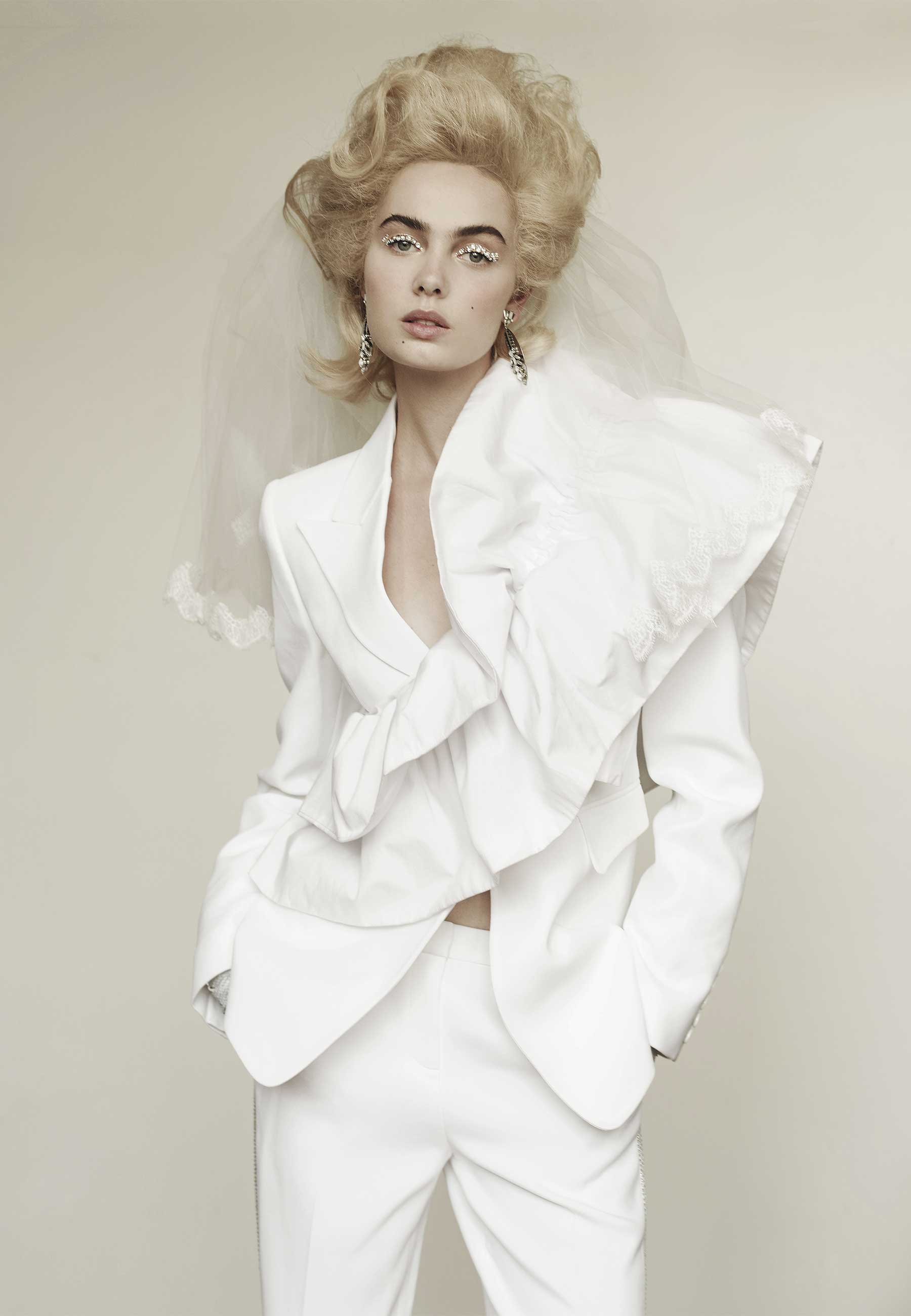 Casamento à moda antiga: beleza das noivas revisita Maria Antonieta ...