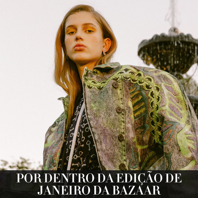 Bazaar de janeiro celebra good vibes e o amor - Harper's Bazaar » Moda ...