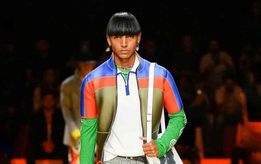 Noah Alef: jovem pataxó se destaca em Milão - Harper's Bazaar » Moda ...