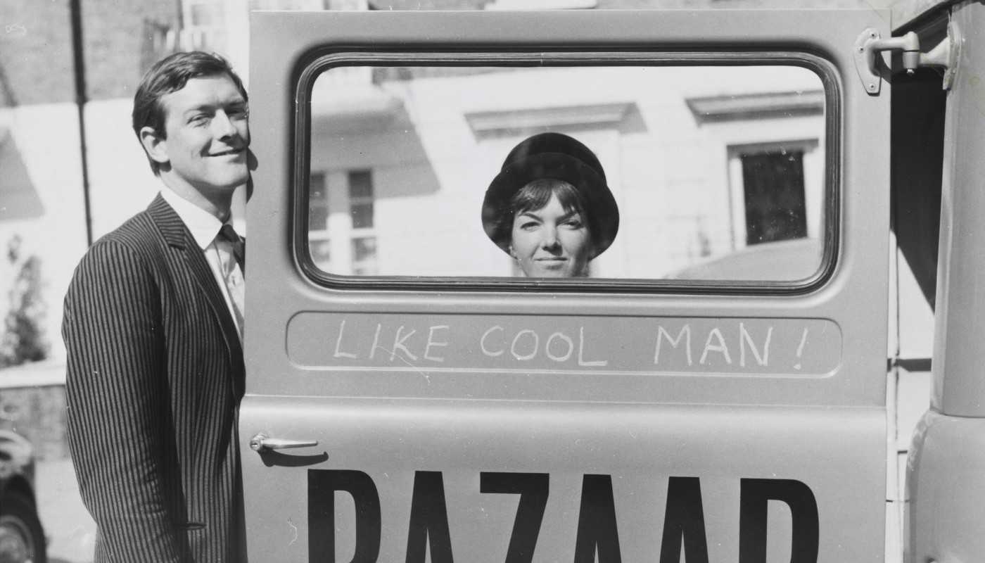 Como a Harper's Bazaar transformou Mary Quant em um ícone da moda ...