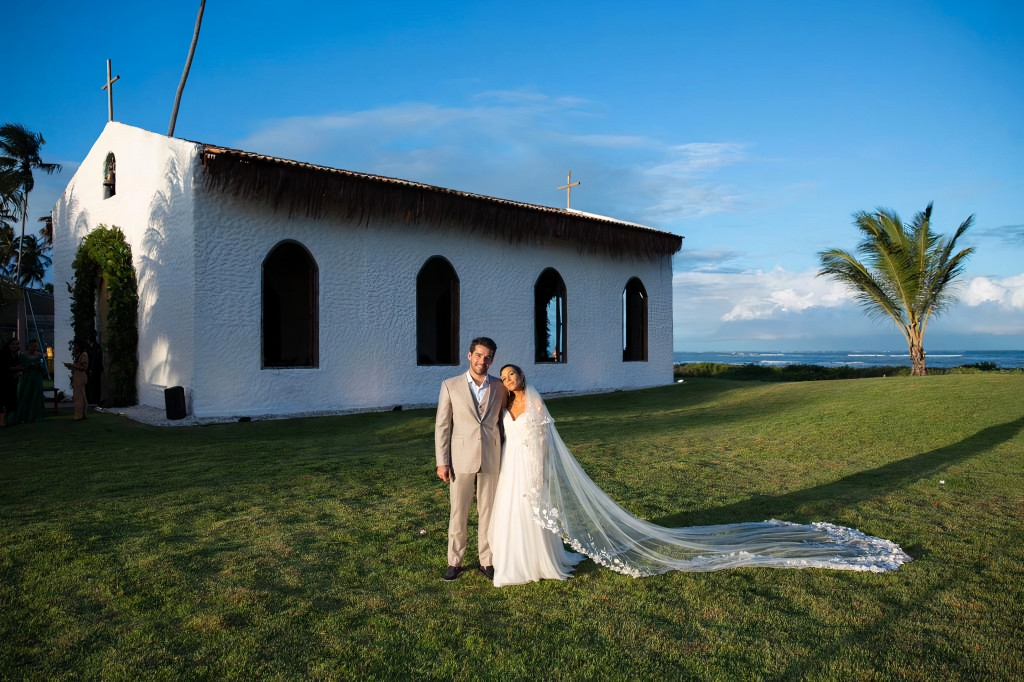 O casamento de Victória Della Manna e Heloy Rudge - Harper's Bazaar ...