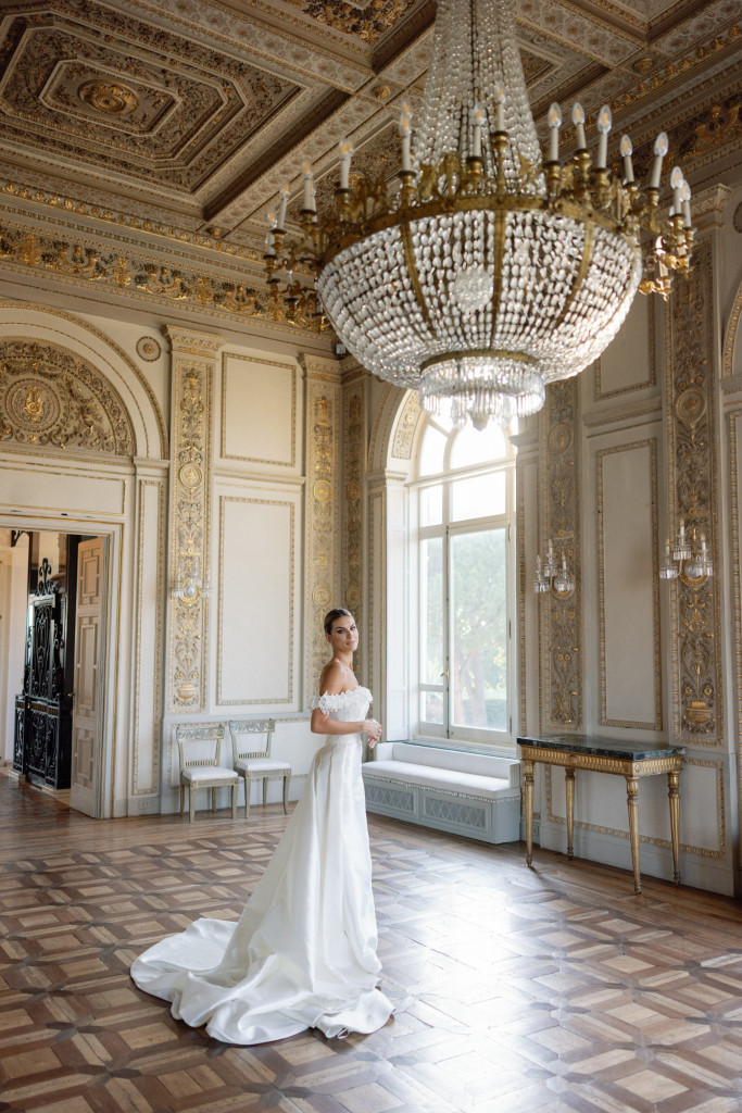 O destination wedding de Fernanda Rosa and Felipe Locanto, em Roma ...