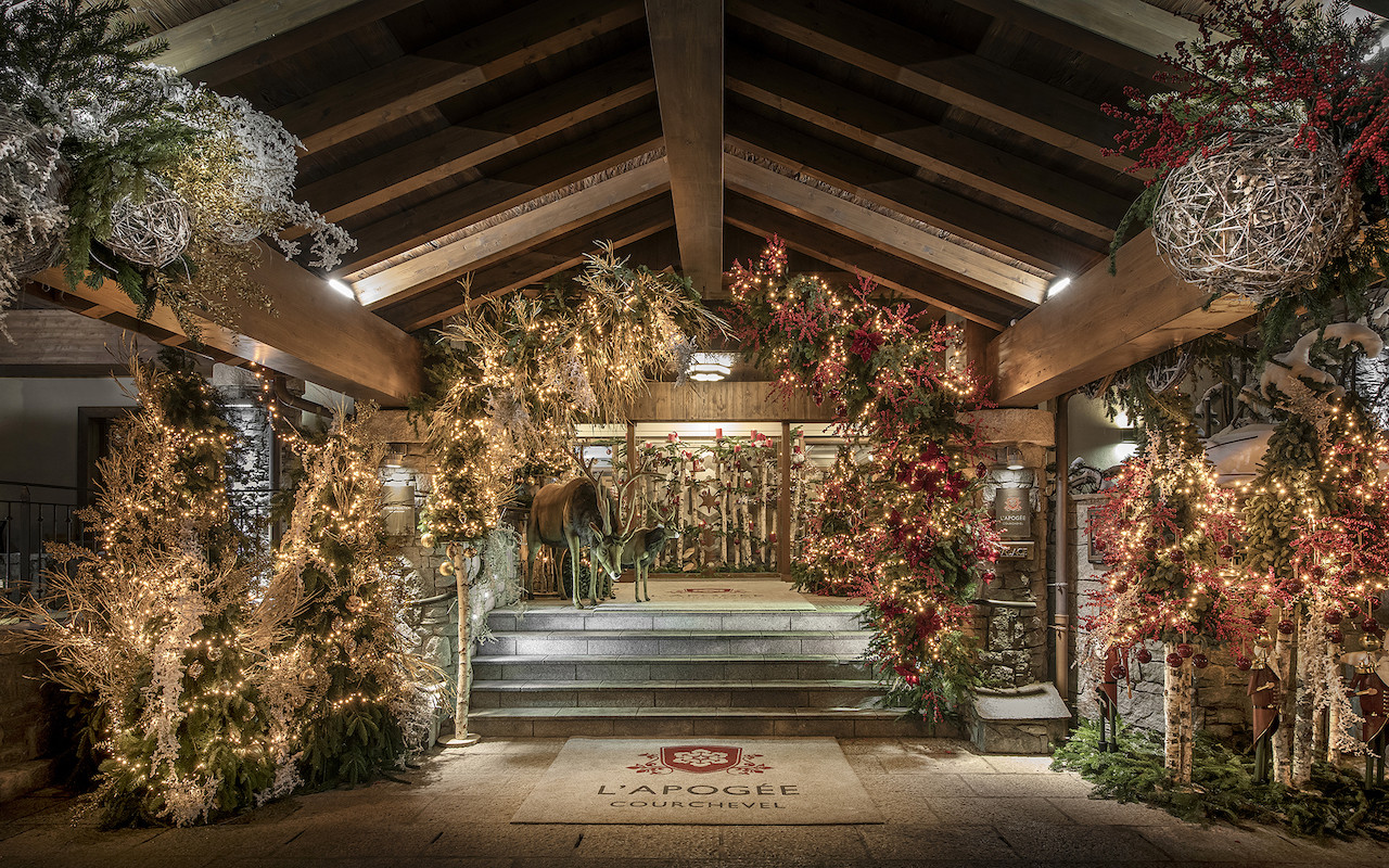Apogée Courchevel: o palácio reabre para a temporada de esqui nos Alpes - Harper's Bazaar » Moda ...