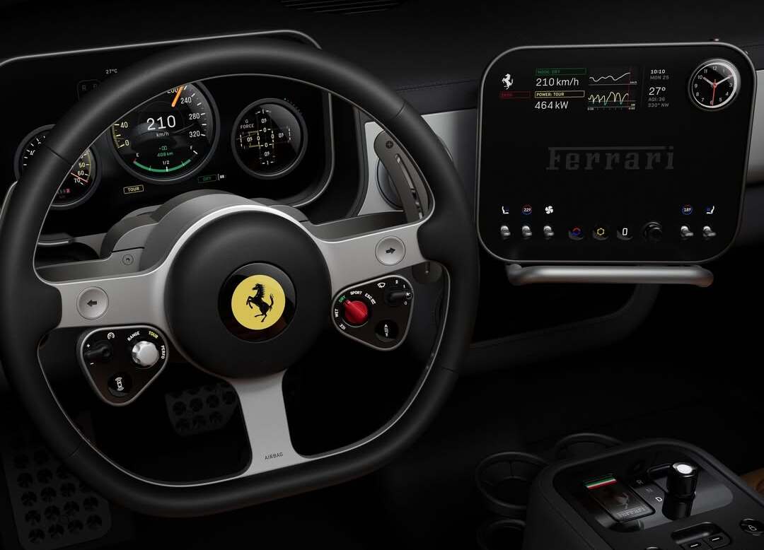 Ferrari "Luce" inaugura a era elétrica da marca - Harper's Bazaar ...